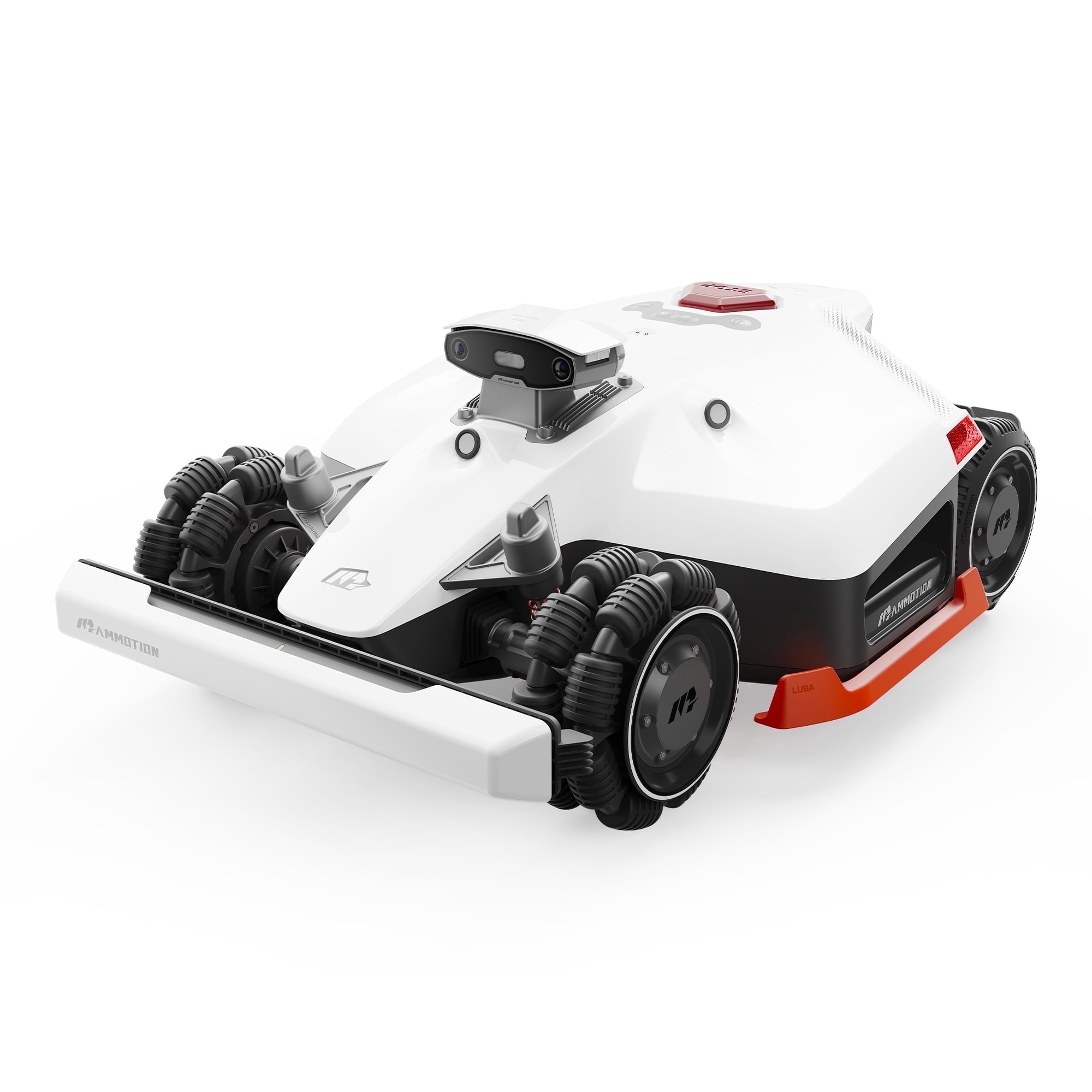 Mammotion LUBA 2 AWD 3000X Robotic Lawn Mower - Climbs 80% Slopes,With ...