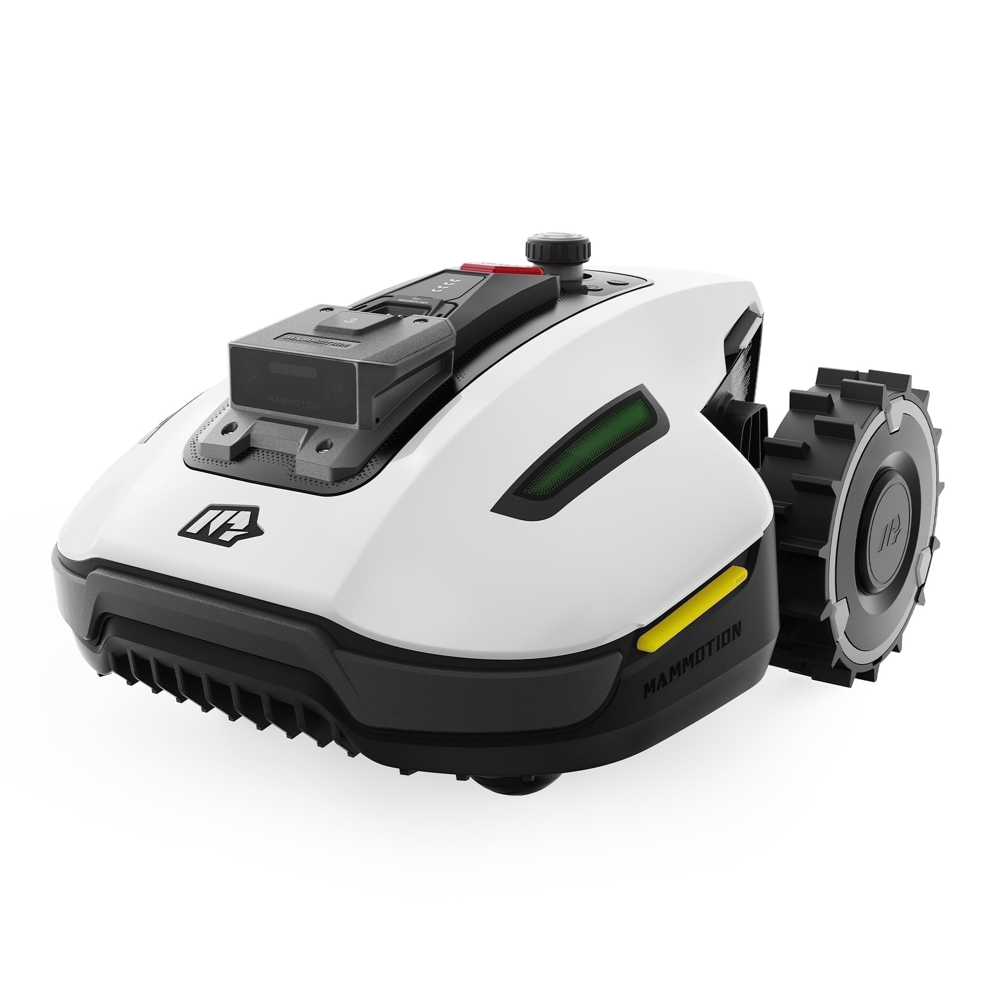 Mammotion YUKA Mini 600H Robot Lawn Mower,Reception 0.15 Max 0.2 Acre Coverage, Auto Mapping ...