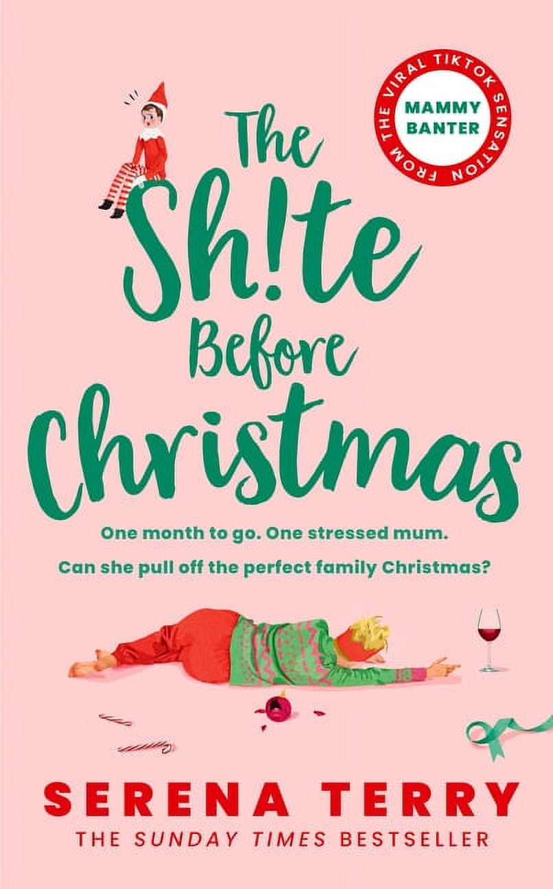 Mammy Banter The Sh!te Before Christmas, Book 2, (Paperback) - Walmart.com