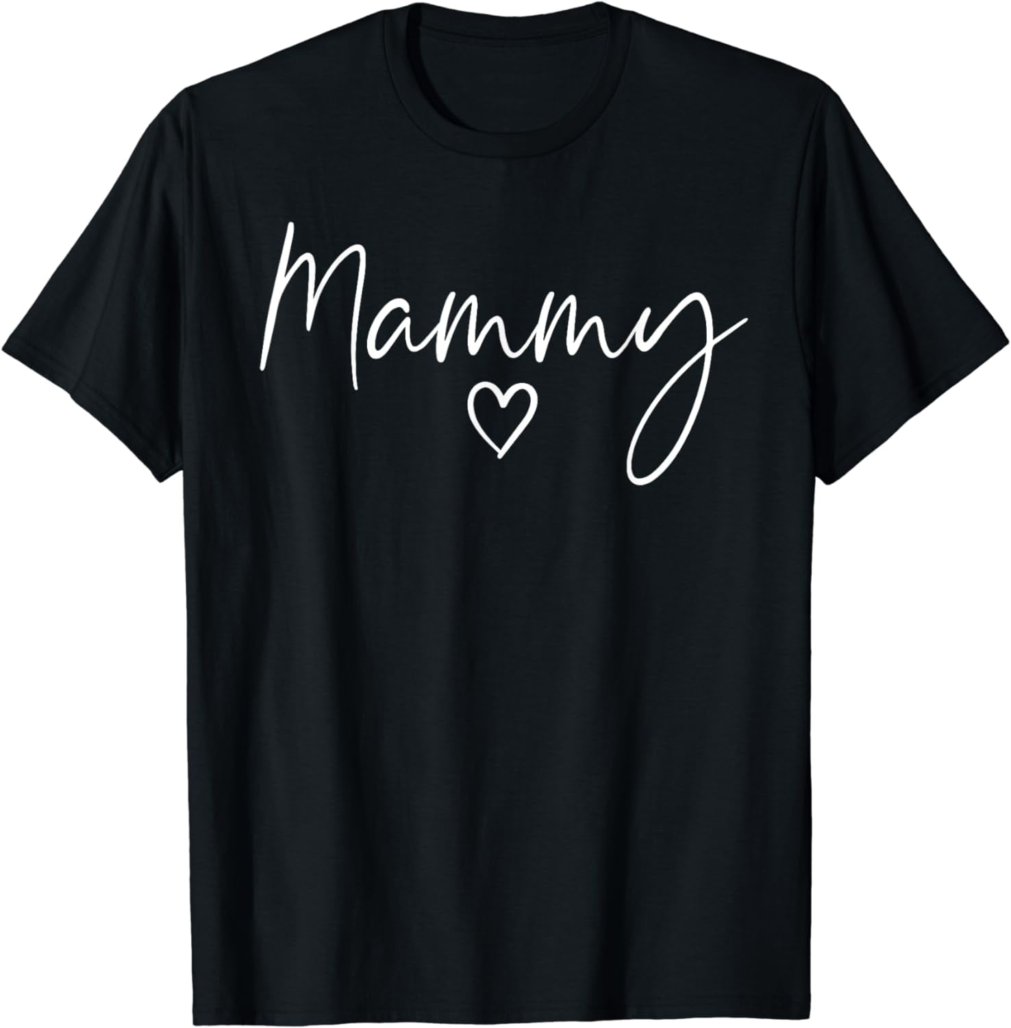 Mammy Gifts For Women Heart Mother's Day Mammy T-Shirt - Walmart.com