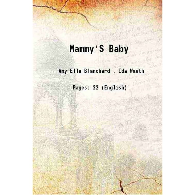 Mammy'S Baby 1890 - Walmart.com