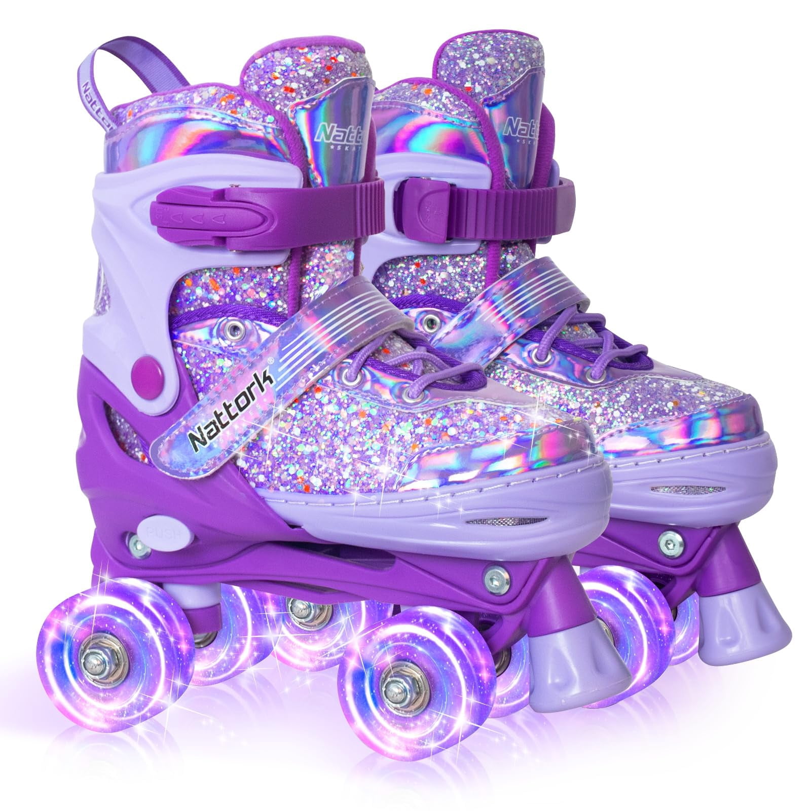 MammyGol Kids Roller Skates for Girls Boys Kids, Sizes Adjustable ...