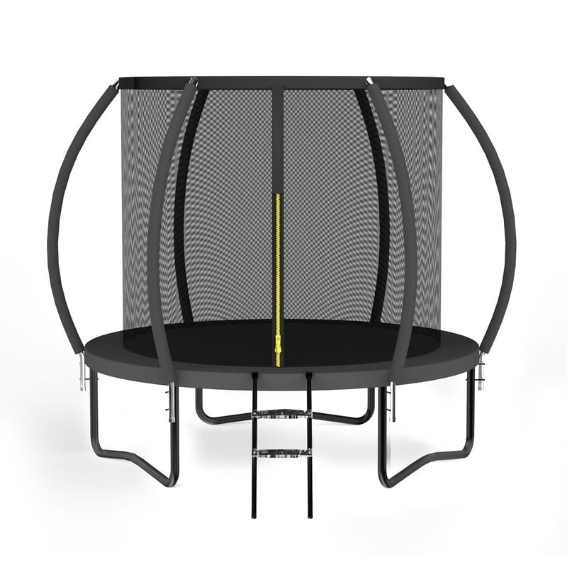 MammyGol Trampoline Outdoor 8FT 12FT 14FT with Safety Net and Ladder ...