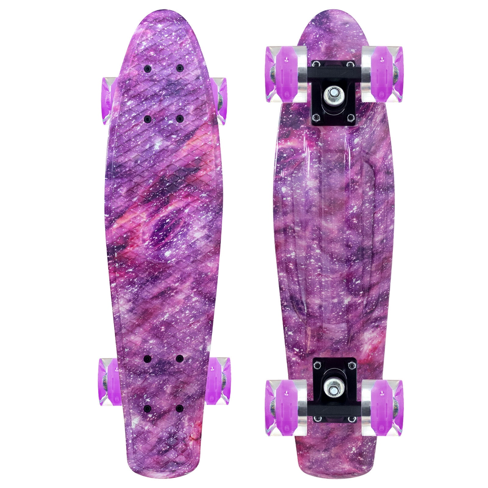 Mammygol Skateboards 22 Inch Mini Cruiser Cool Skateboard Complete ...