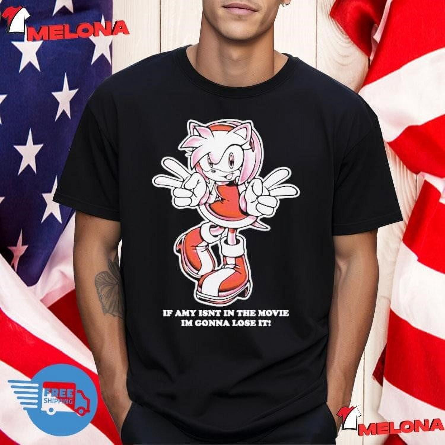 Mamono World If Amy Isn't In The Movie I'm Gonna Lose It Shirt ...