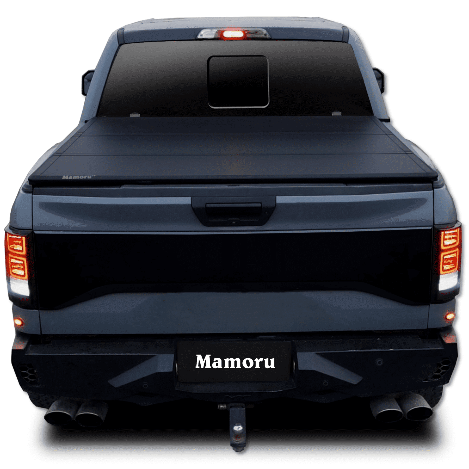 Mamoru Hard Tri-Fold Tonneau Cover for 2009-2025 Dodge Ram 1500 & 2010 ...