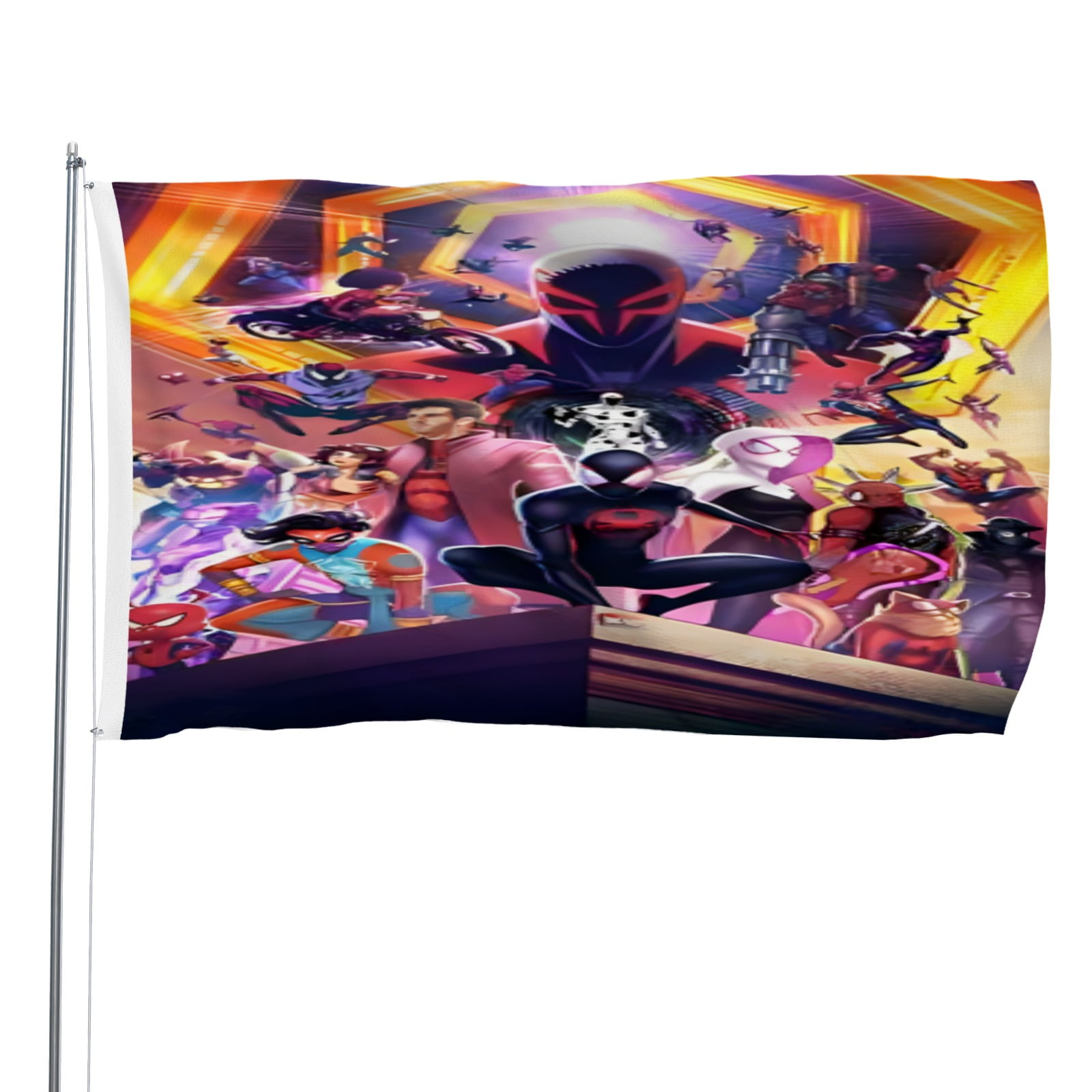 Man Across the Spider-Verse flag perfect for outdoor decoration, can be ...