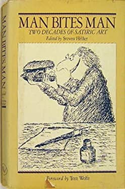 Pre-Owned Man Bites Man (Two Decades Of Satiric Art) (Hardcover ...