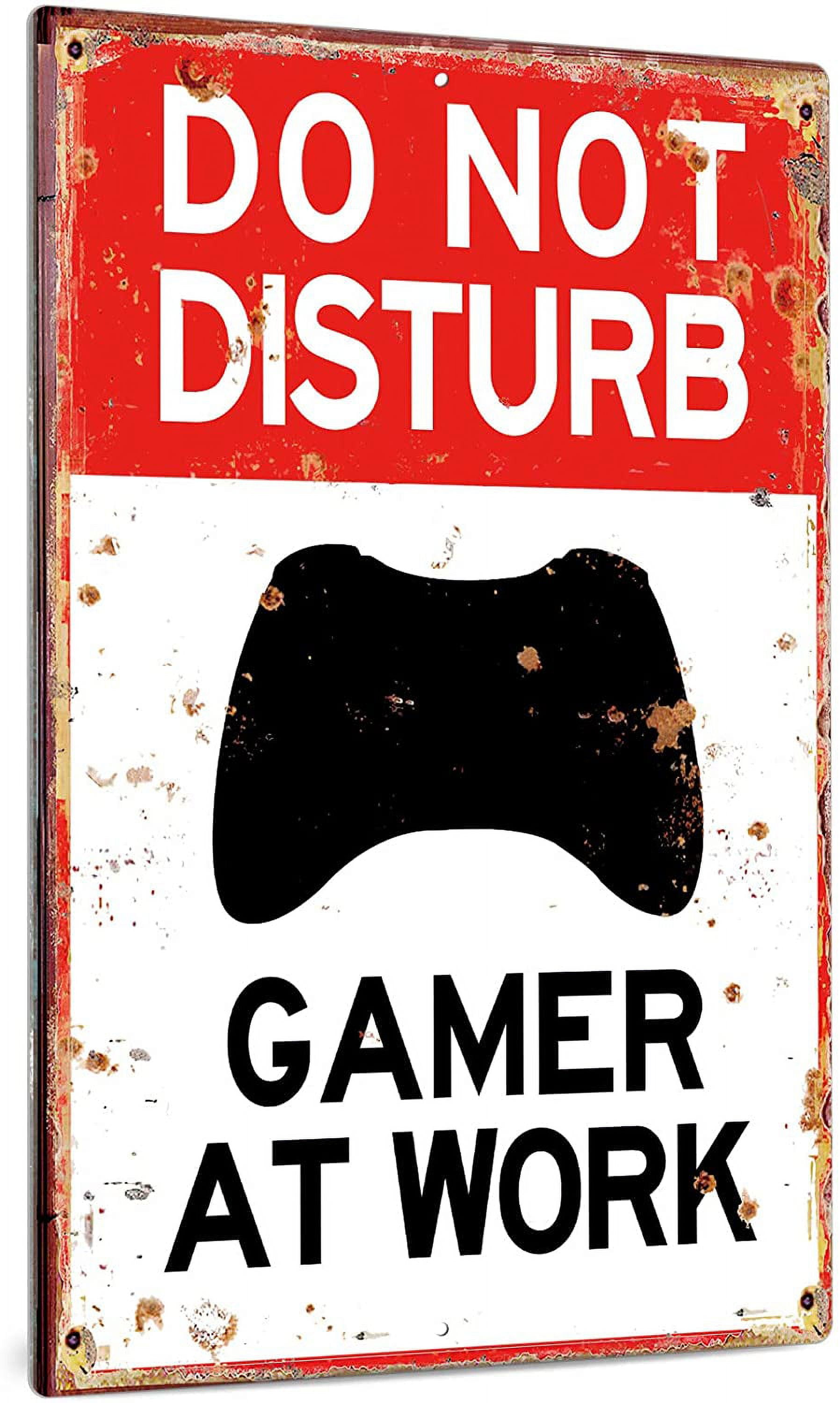 Man Cave Decor, 12x8 Inches Aluminum Metal Wall Sign for Bars, Cafes ...