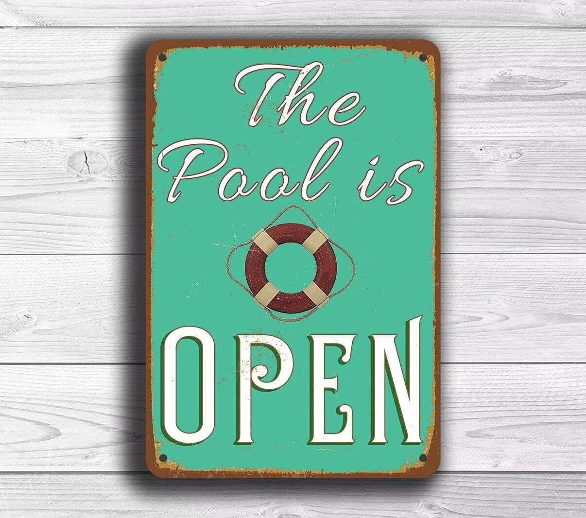 Man Cave Decor Metal Sign Outdoor Signs, Pool Signs And Outdoor Ations ...