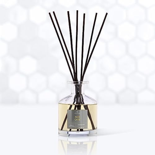 Man Cave Diffuser: Oakmoss & Spice, 7 fl oz. Diffuser Oil and Sticks ...