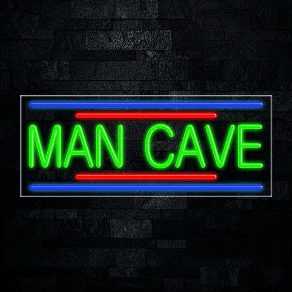 Man Cave-LED Neon Sign 30"L x 12"H #31205 - Walmart.com