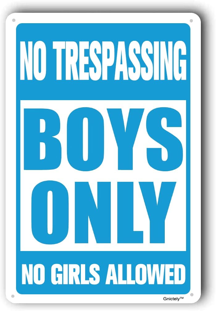 Man Cave Sign,Boys Only Sign,Home Boys Signs,Garage Wall Decor "BOYS ...