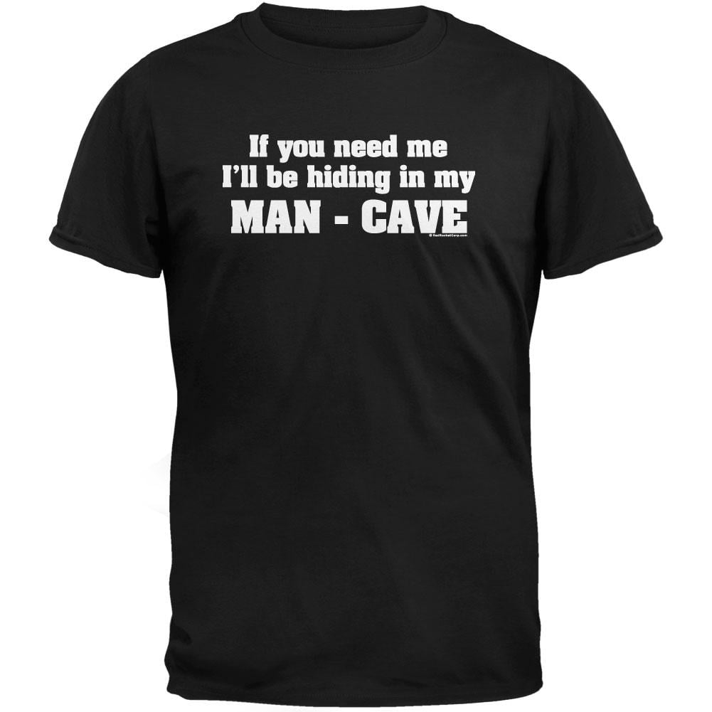 Man Cave T-Shirt - Medium - Walmart.com