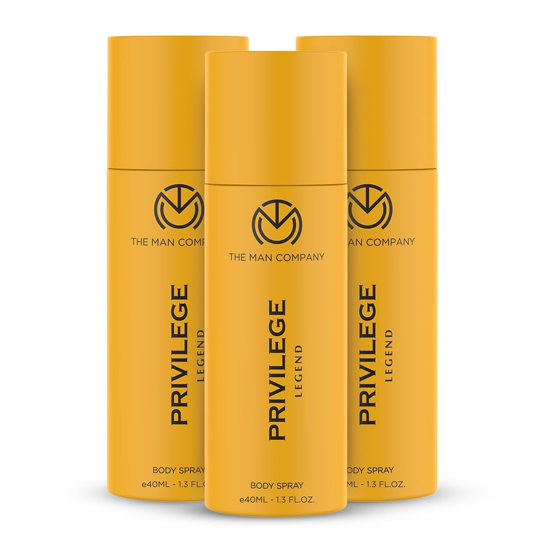 The Man Company Privilege Legend Deodorant Body Spray Gift Set For Men ...