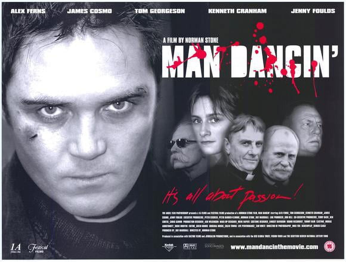 Man Dancin - movie POSTER (Style A) (27" x 40") (2003) - Walmart.com