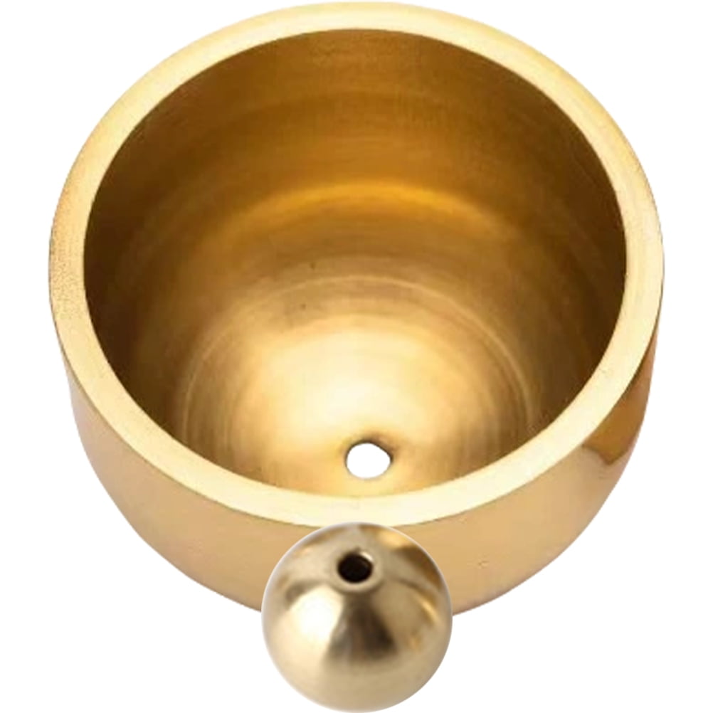 Golden Copper DIY Doorbell Accessory Set for Home with Smooth Surface ...