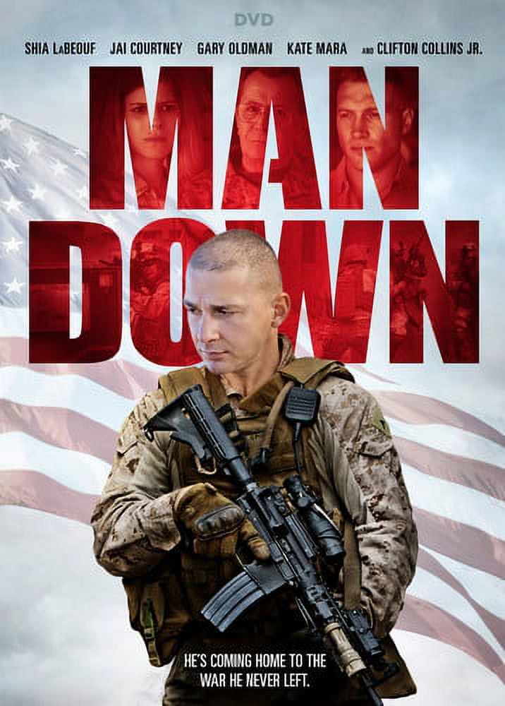 Man Down (DVD) - Walmart.com