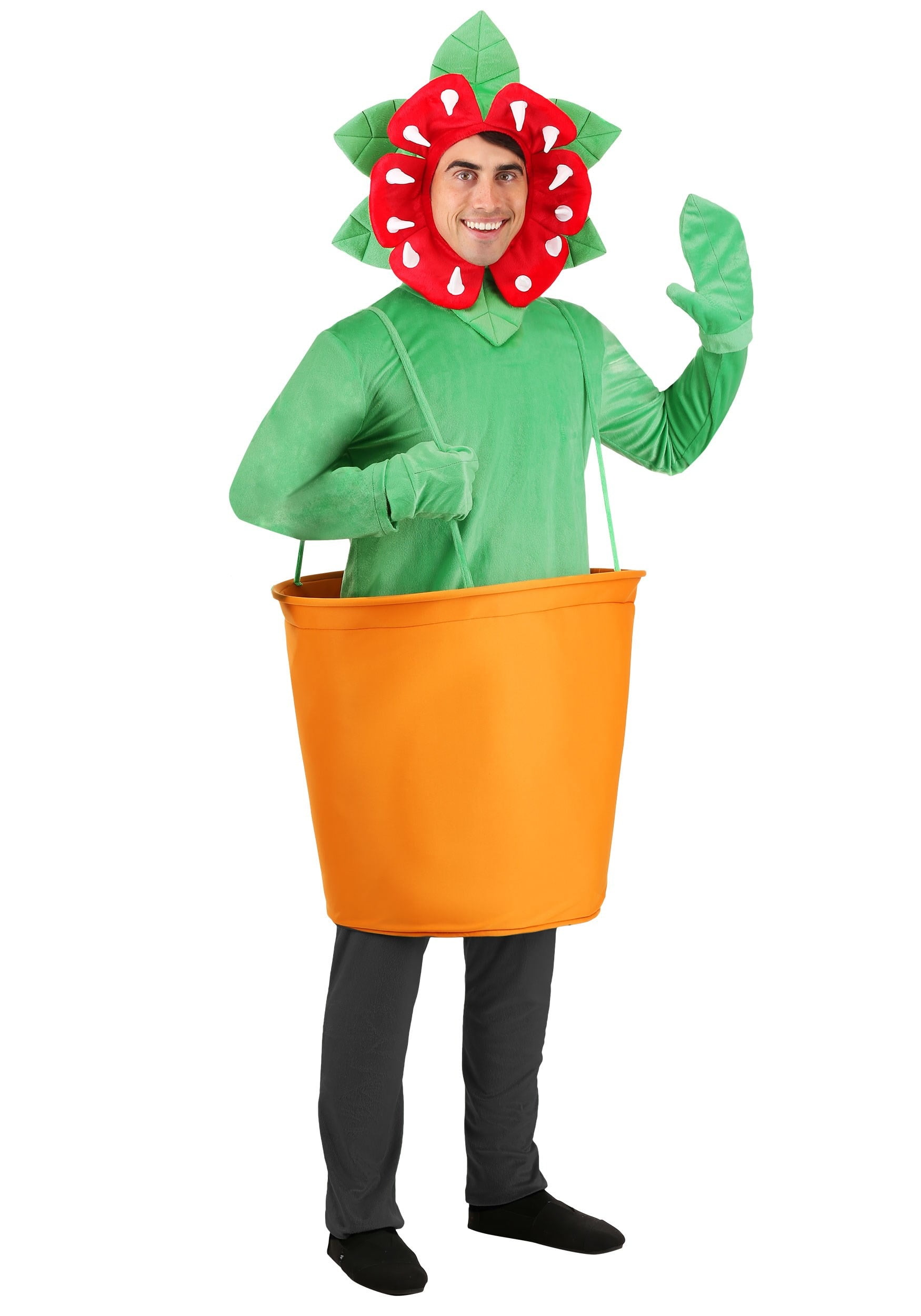 Man-Eating Venus Fly Trap Costume - Walmart.com