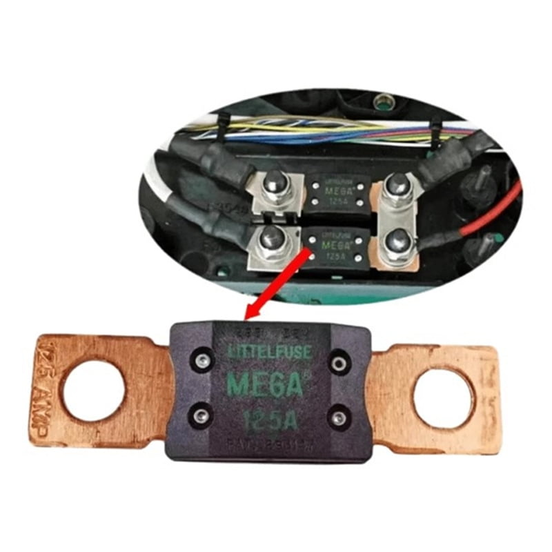 Man Engine Fuse For SIONTRUK Howo T7H SITRAK C7H Generator Fuse 125A ...