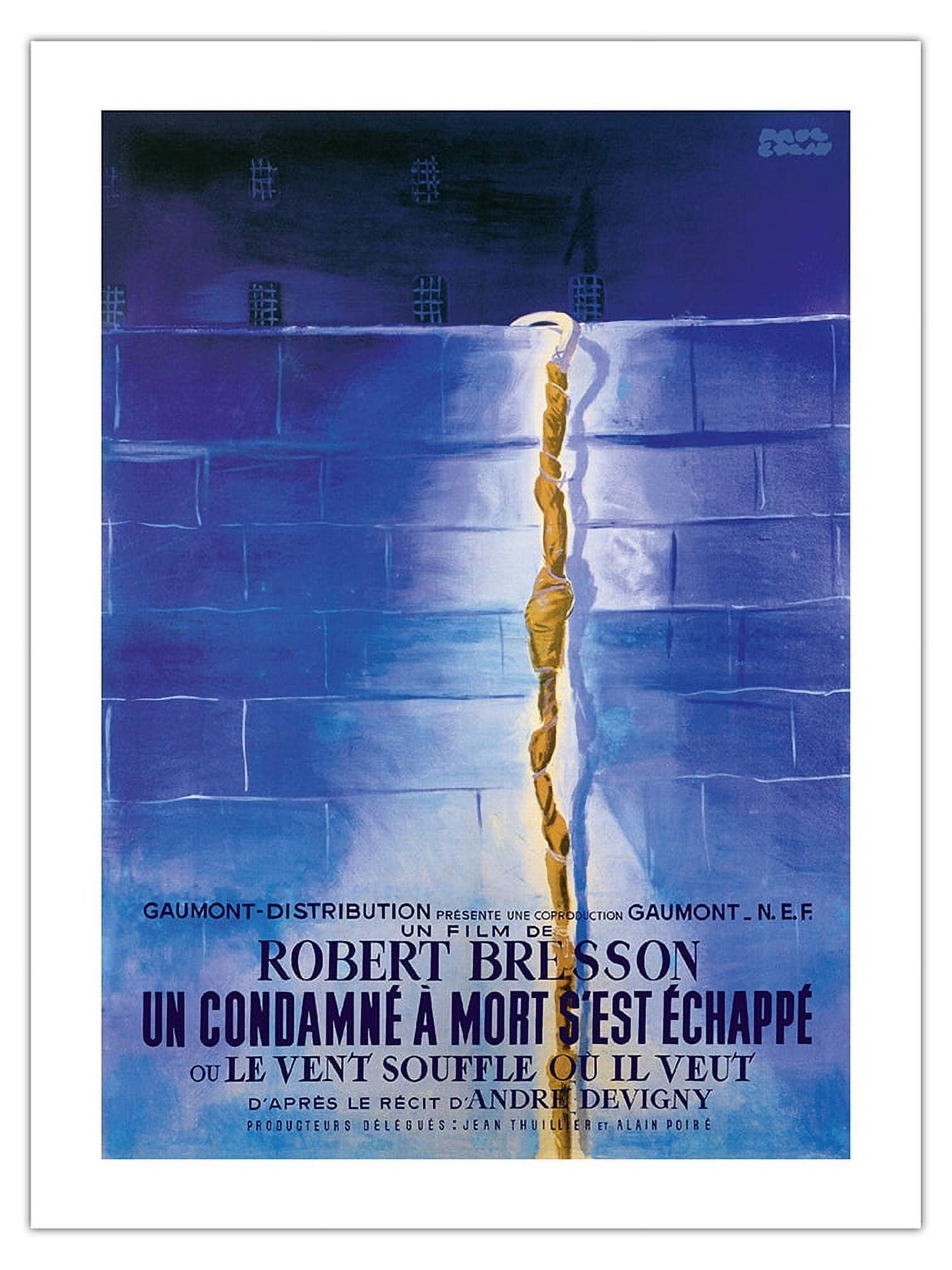 A Man Escaped (Un Condamné À Mort S'est Échappé) - Directed by Robert ...