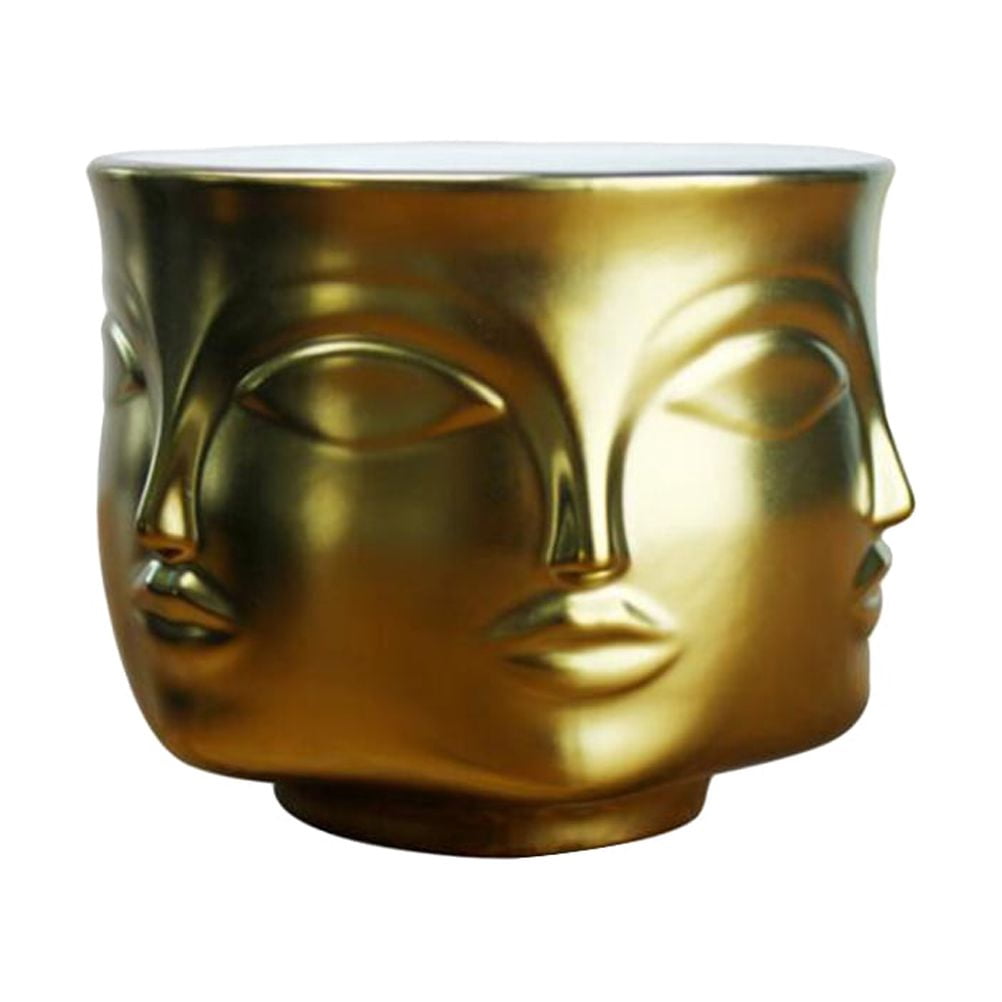 Man Face Flower Vase Home Decoration Accessories Modern Ceramic Vase ...