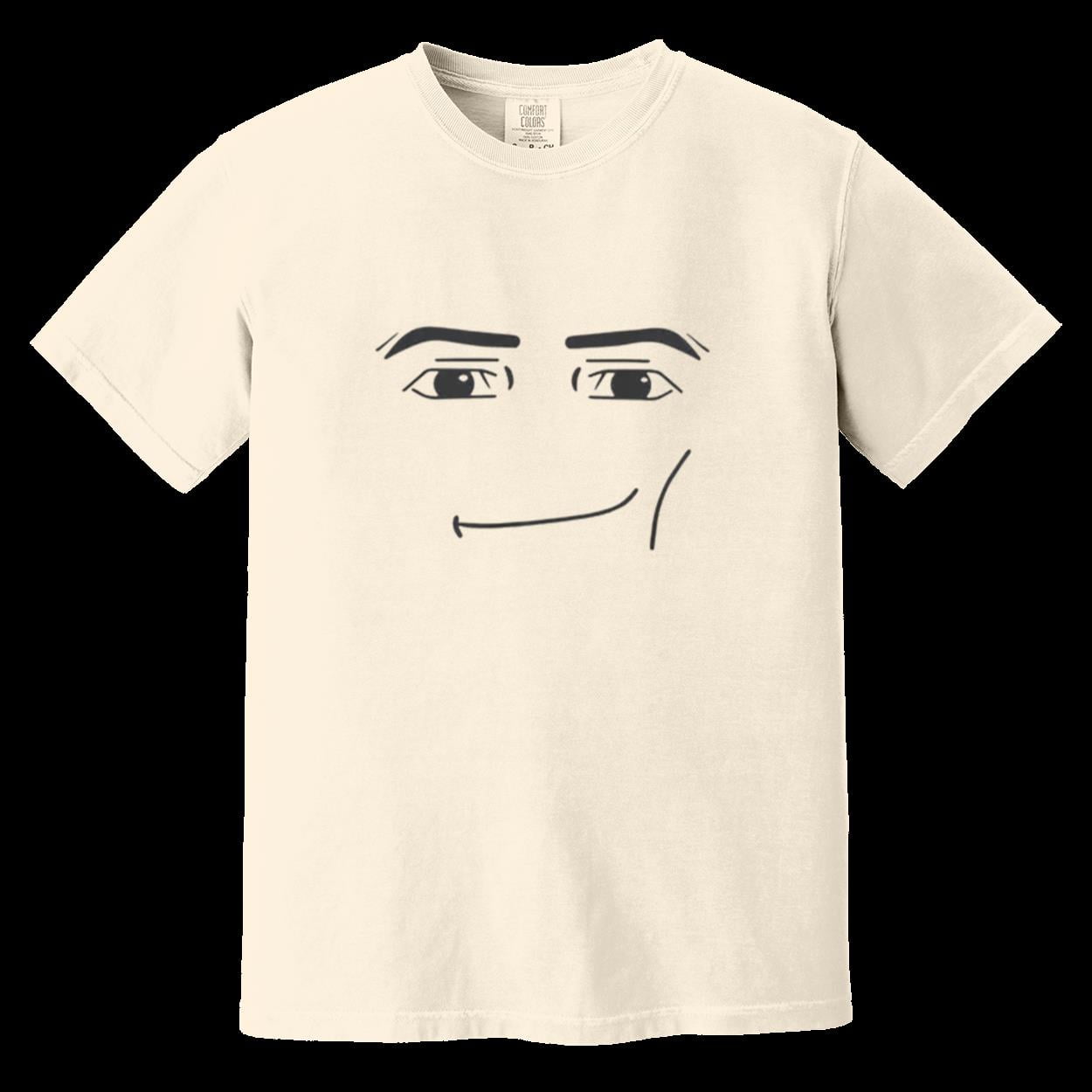 Man Face Meme With Funny Expression Viral Graphic Style Comfort Color T ...