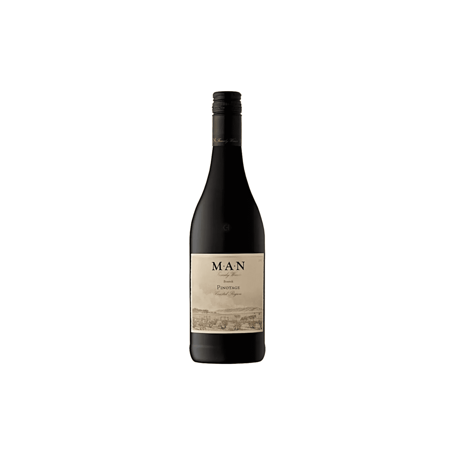 Man Family Wines Pinotage Dry Red Blend Wines Pinot Noir, 750 ml Glass ...