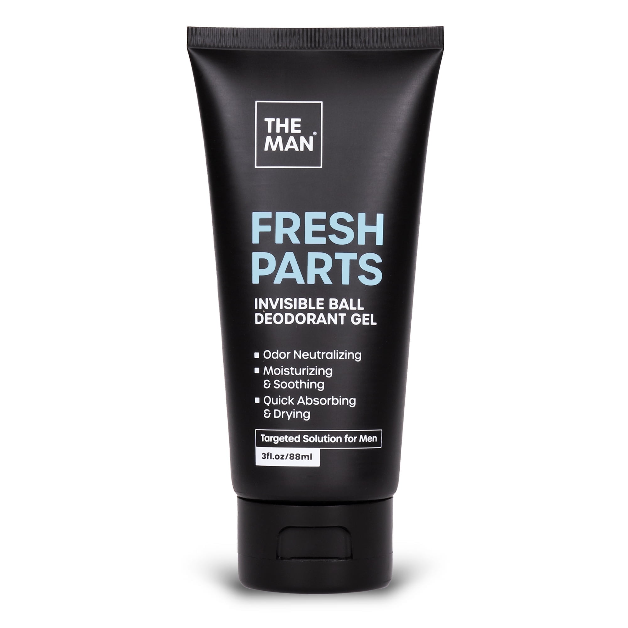 The Man Ball Deodorant Gel with Aloe, 3 fl.oz - Walmart.com