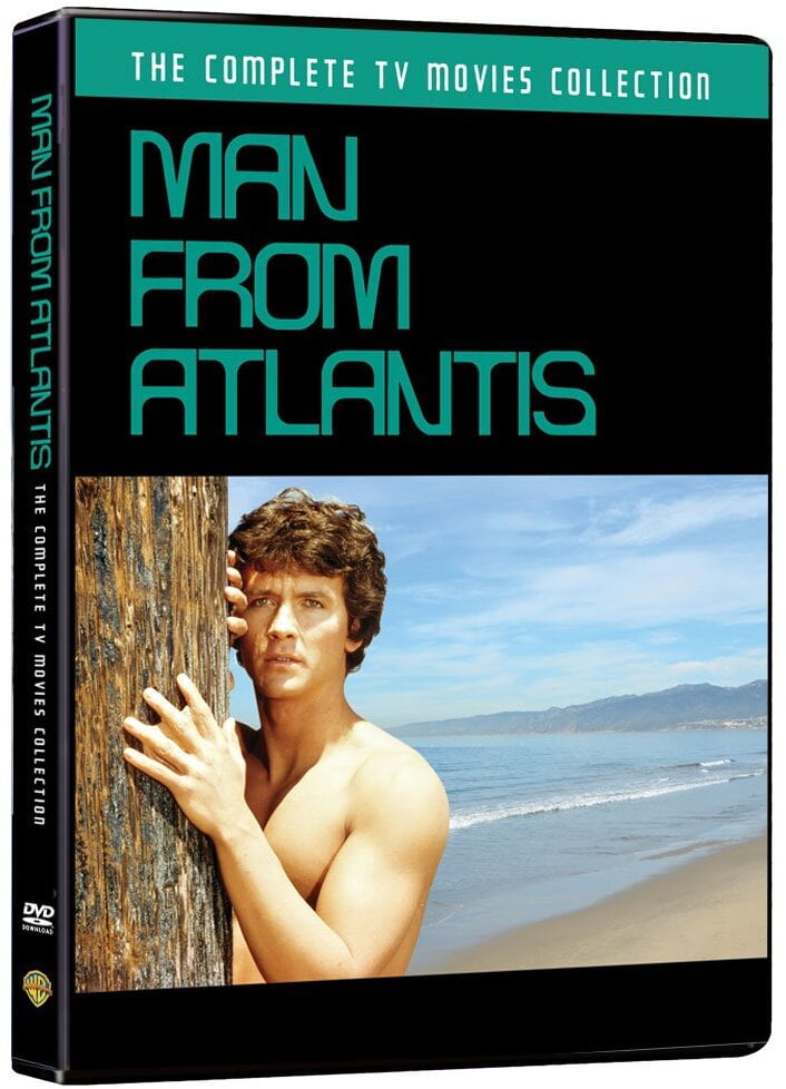 Man From Atlantis: The Complete TV Movies Collection - Walmart.com