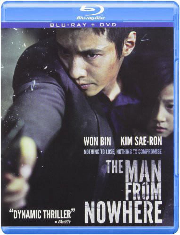 Man From Nowhere (Blu-ray + DVD), Well Go USA, Action & Adventure ...