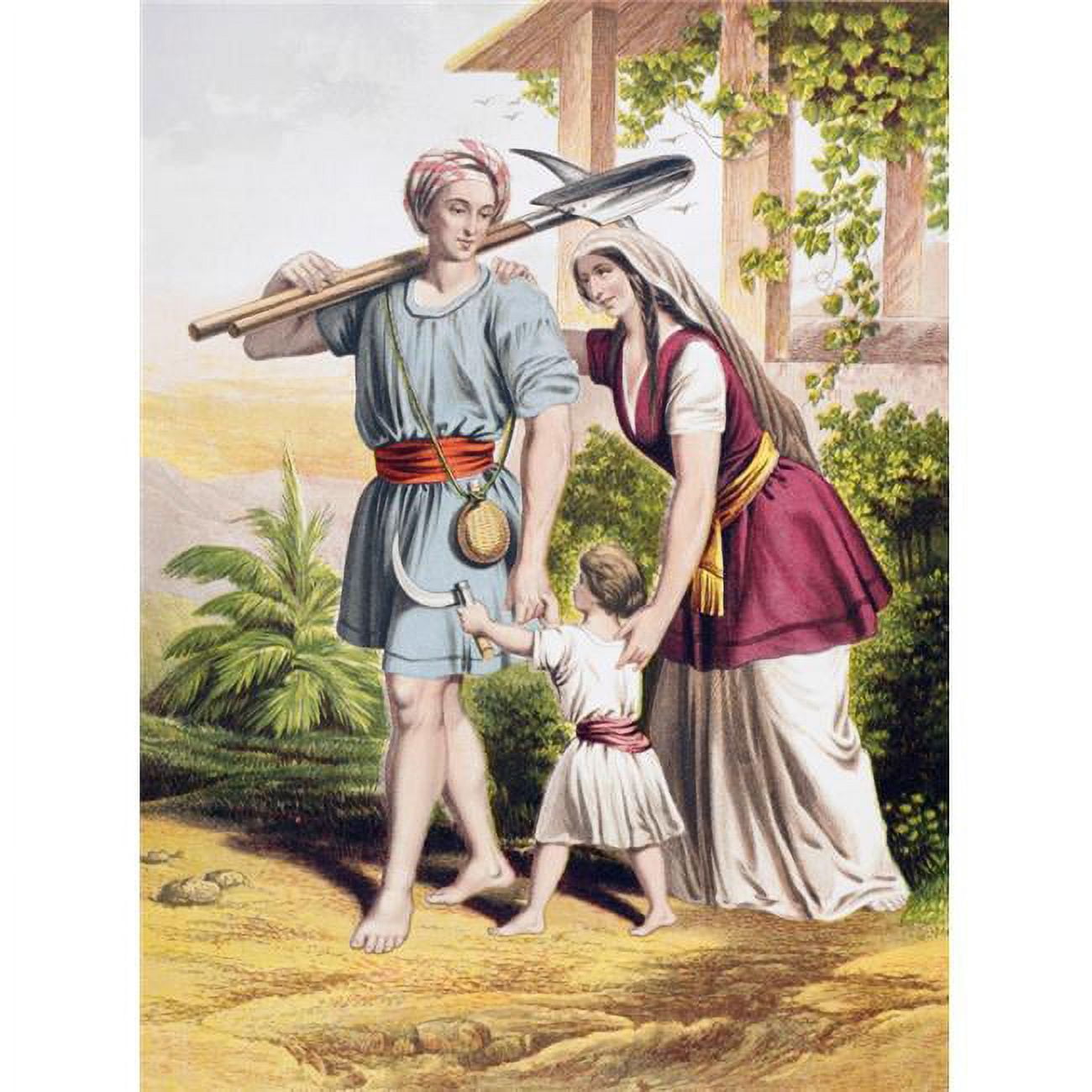 Man Goeth Forth Unto His Work & to His Labour Until The Evening From ...