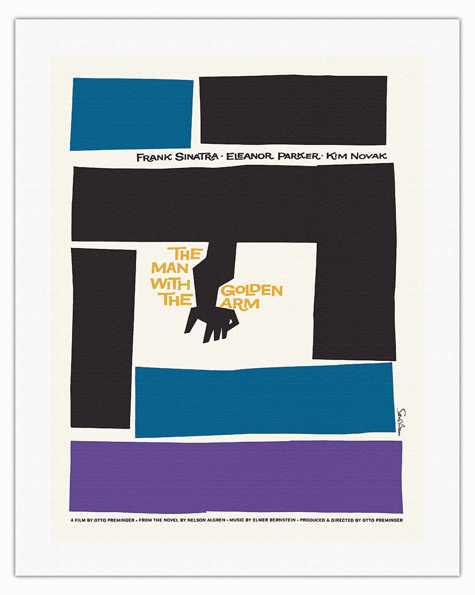 The Man With The Golden Arm - Starring Frank Sinatra & Eleanor Parker ...