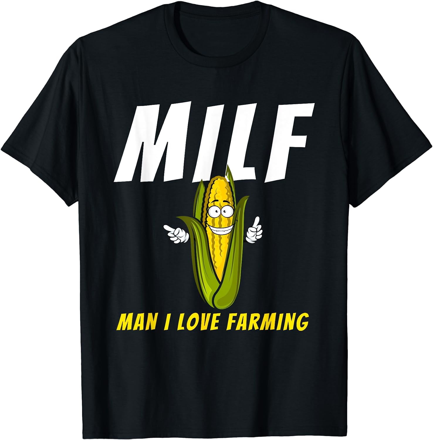 Man I Love Farming - Farmer & Farming Gift T-Shirt - Walmart.com