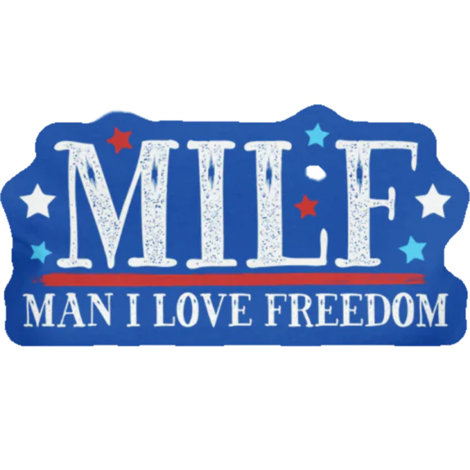 Man I Love Freedom Decal Premium Vinyl Die Cut UV Coating Military ...