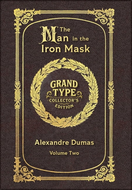 The Man in the Iron Mask, Large Print Mu Large Print - The Man in the ...