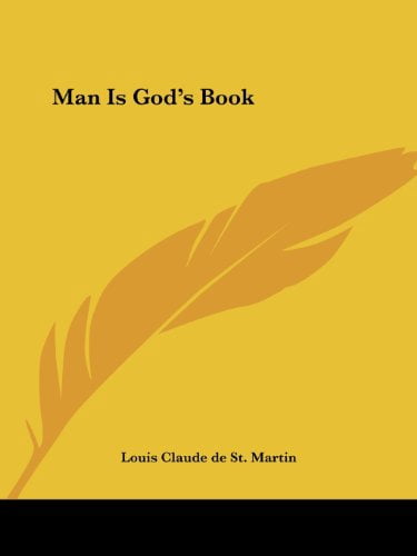 Louis Claude De St Martin Books - Walmart.com