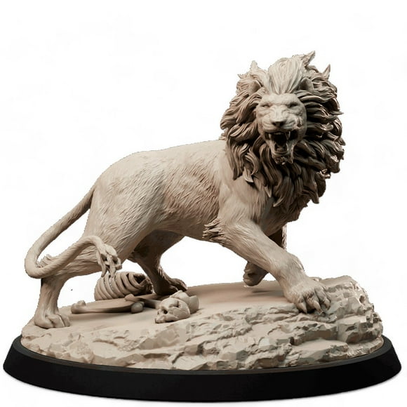 3d Printed Fantasy Miniatures