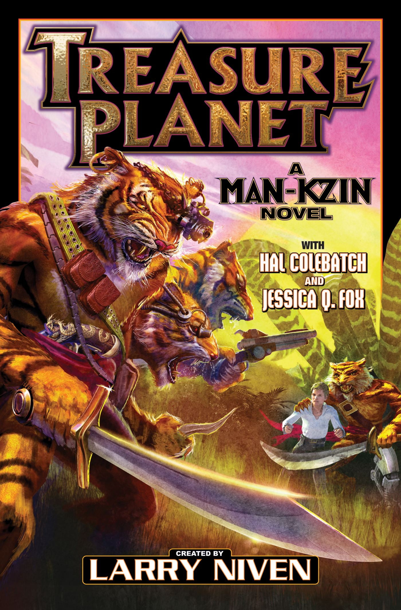 Man-Kzin Wars: Treasure Planet (Series #16) (Paperback) - Walmart.com