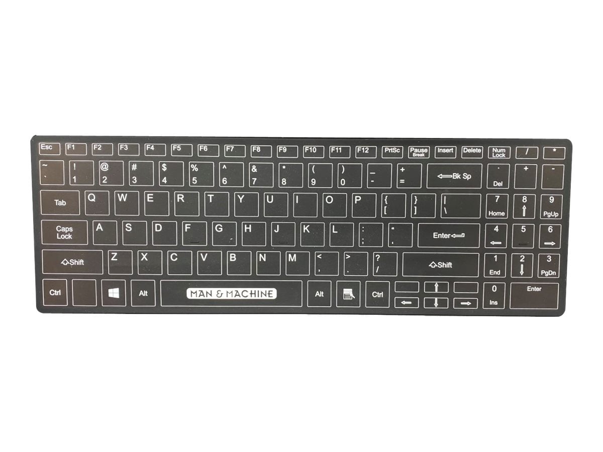 Man & Machine Its Cool Fitted Drape - Keyboard cover - black - for Man ...
