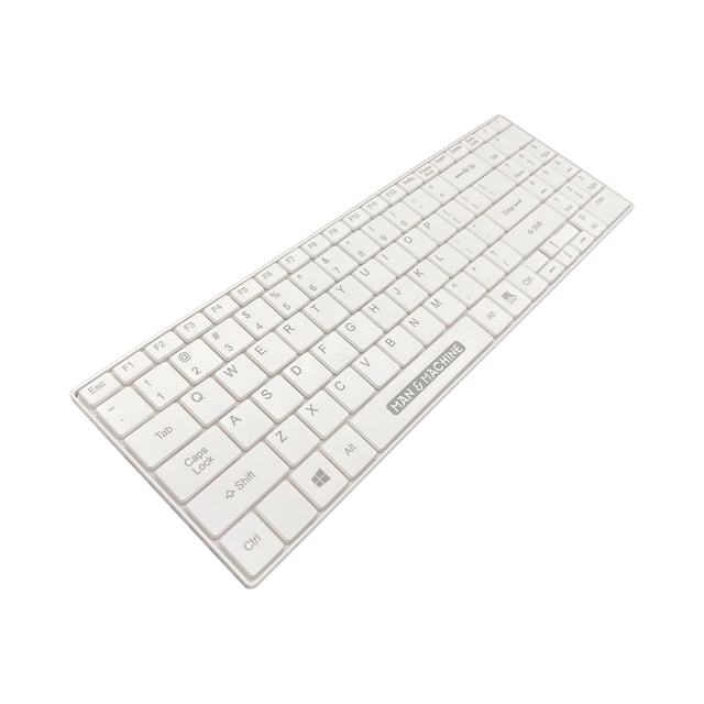 Man & Machine Its Cool - Keyboard - washable - USB - white - Walmart ...