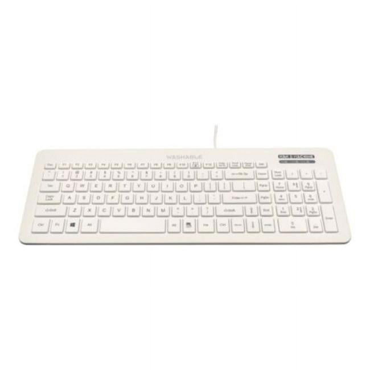 Man & Machine VC-W5 Very Cool Keyboard - White - Walmart.com