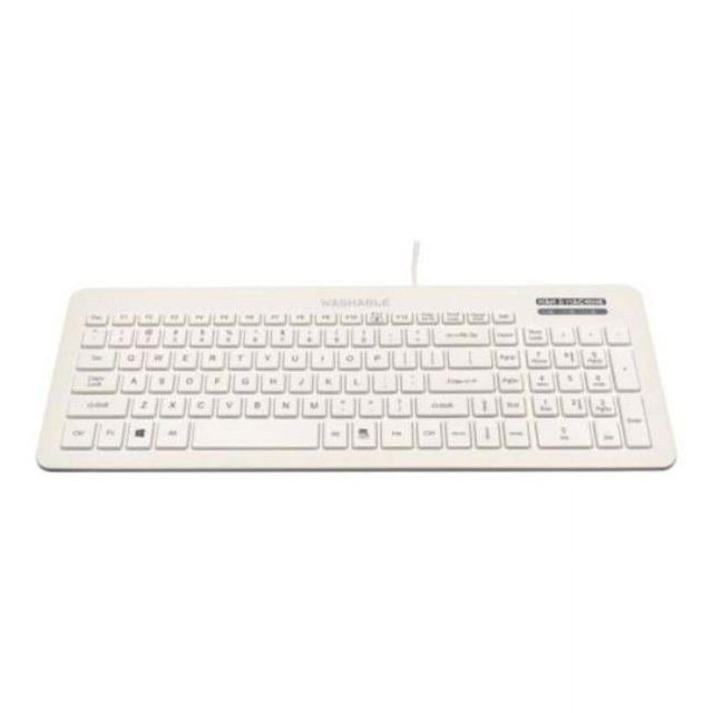 Man & Machine VC-W5 Very Cool Keyboard - White - Walmart.com