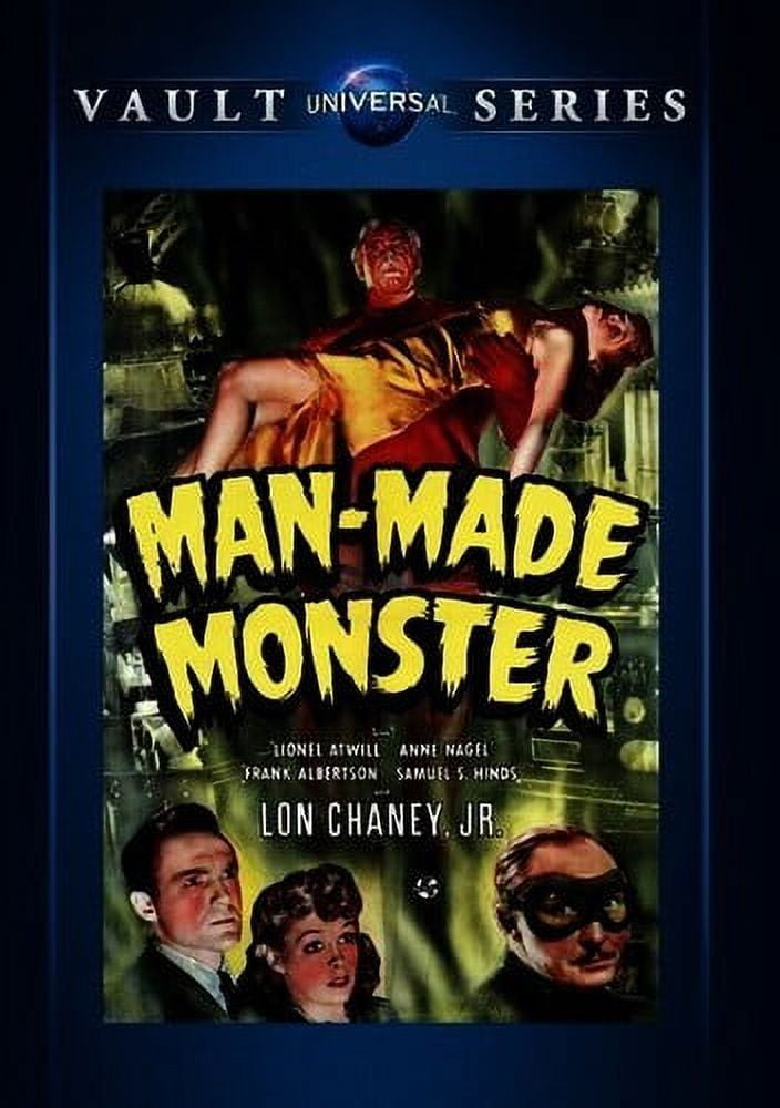 Man Made Monster (DVD), Universal, Horror - Walmart.com