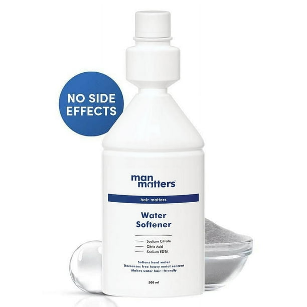 Man Matters Water Softener 500ml - Walmart Business Supplies