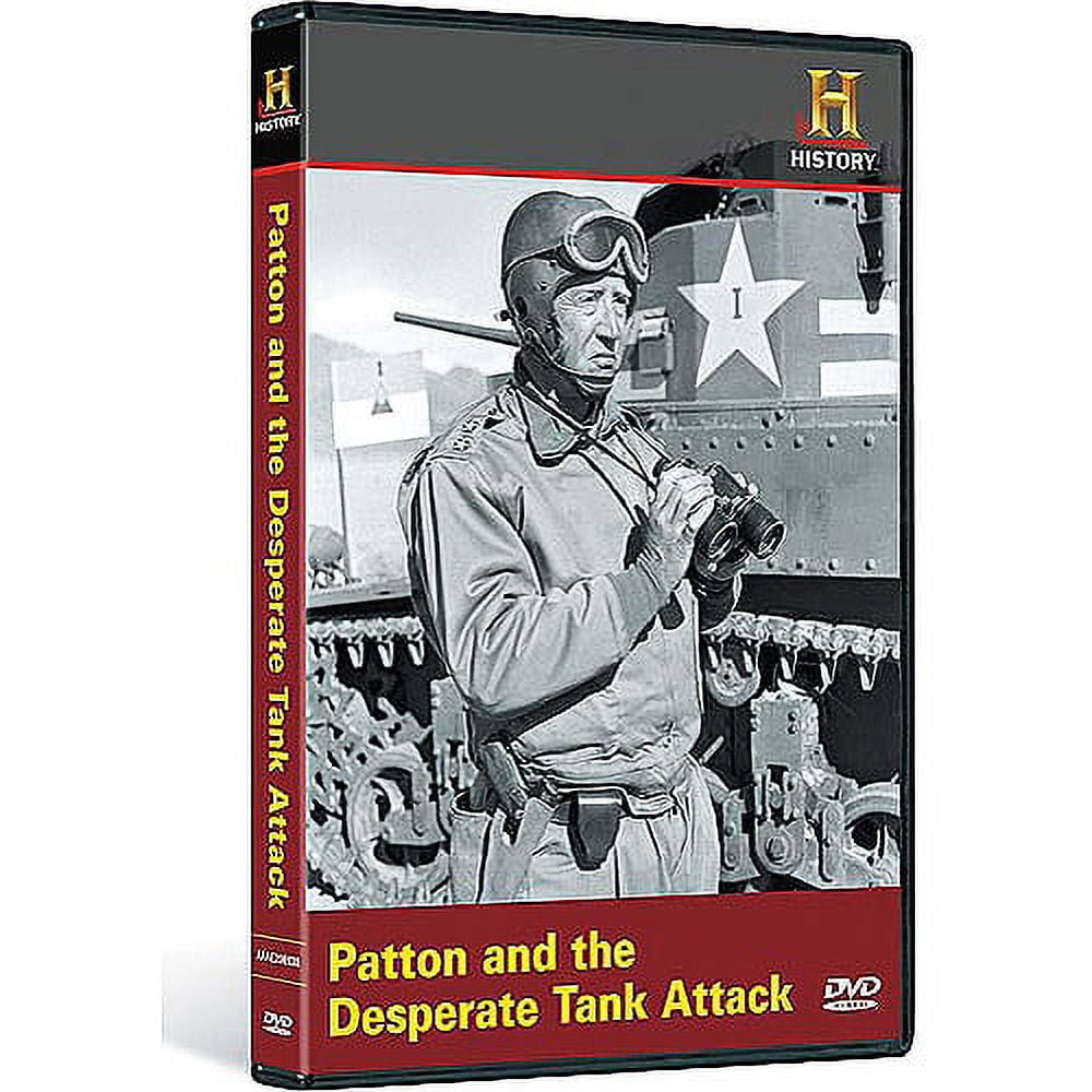 Man, Moment, Machine: Patton and the Desperate Tank Attack (DVD ...