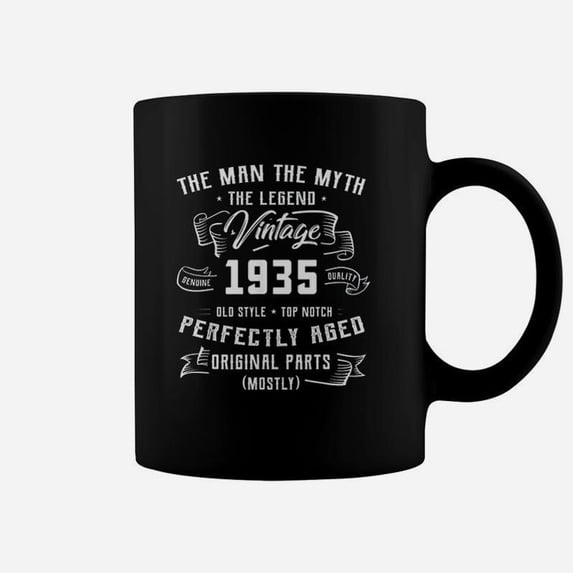 Man Myth Legend 1935 Coffee Mug - Walmart.com