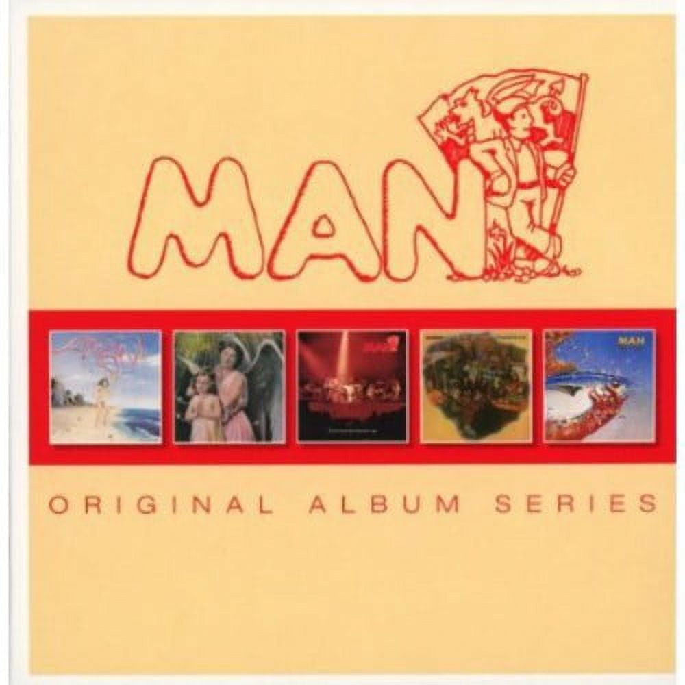 Man - Original Album Series - Music & Performance - CD - Walmart.com