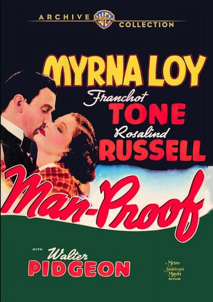 Man-Proof (DVD), Warner Archives, Comedy - Walmart Business Supplies