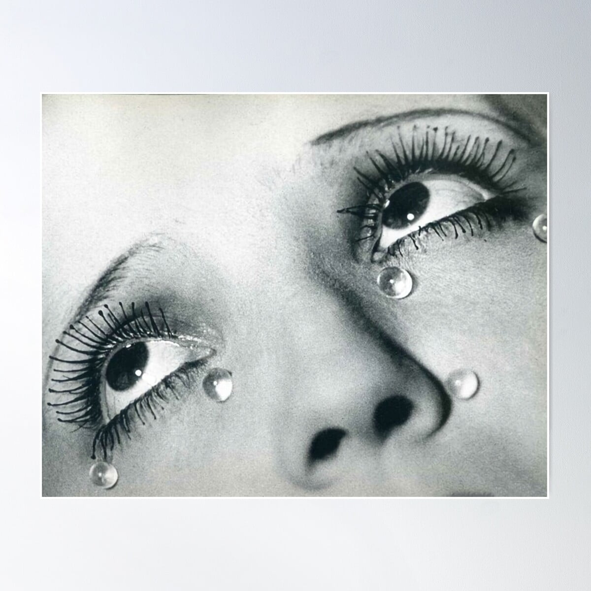 Man Ray Poster Wall Art, Modern Wall Decor For Living Room Bedroom ...